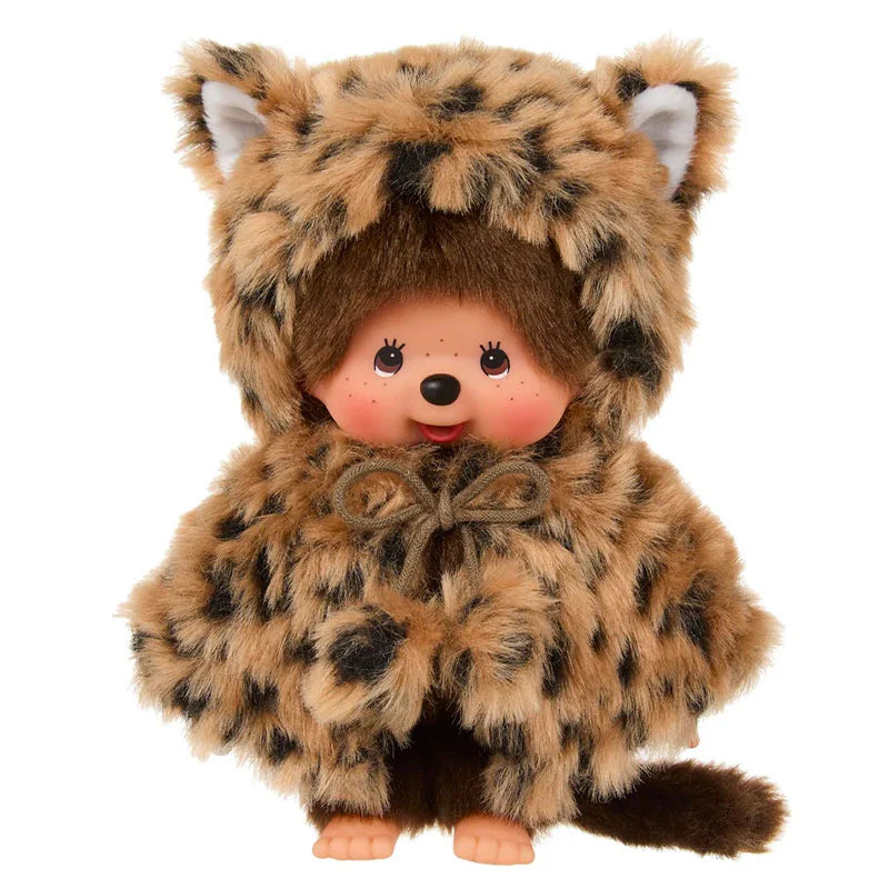 Monchhichi Leopard Hood Girl - 8 Inch – Owl and Goose Gifts