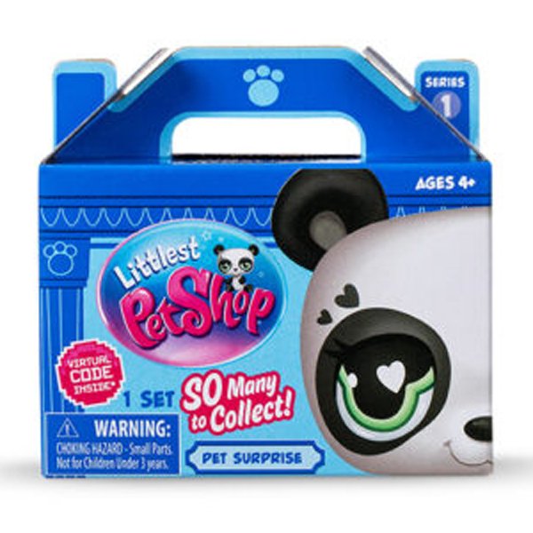 Littlest Pet Shop Pet Surprise Blind Box - 1 Pet - Owl & Goose Gifts ...