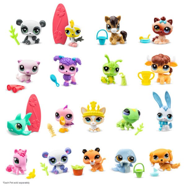 Littlest Pet Shop Pet Surprise Blind Box - 1 Pet - Owl & Goose Gifts ...