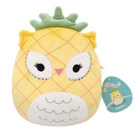 Squishmallow Pineapple Owl - Marlyss 5 Inch Hybrid – Owl and Goose Gifts
