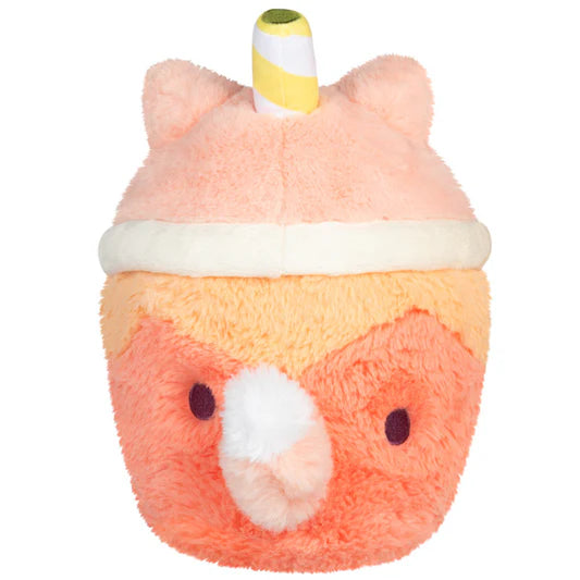 Squishable 10 Inch Mini Corgi Bubble Tea Plush Toy – Owl and Goose Gifts