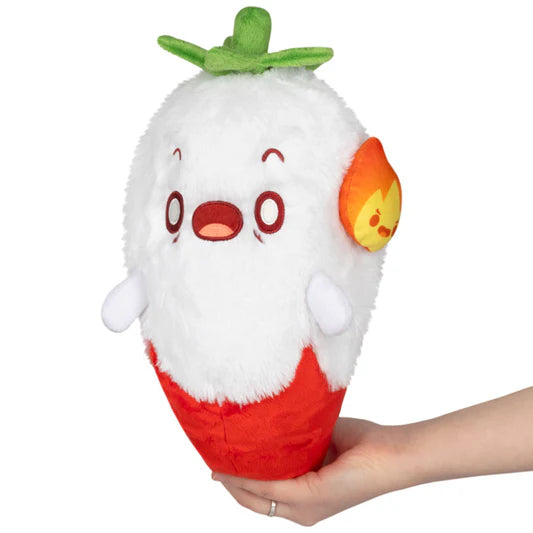 Squishable 12 Inch Mini Ghost Pepper Plush Toy – Owl and Goose Gifts