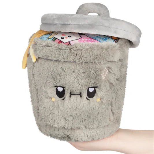Squishable 10 Inch Mini Trash Can Plush Toy – Owl and Goose Gifts