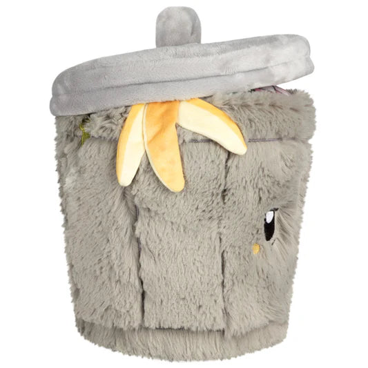 Squishable 10 Inch Mini Trash Can Plush Toy – Owl and Goose Gifts