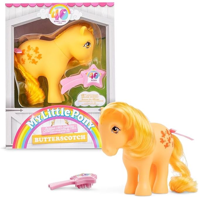 My Little Pony 40th Anniversary Original Ponies - Butterscotch - Owl ...