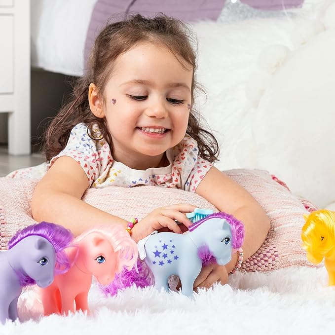 My Little Pony 40th Anniversary Original Ponies - Cotton Candy - Owl ...