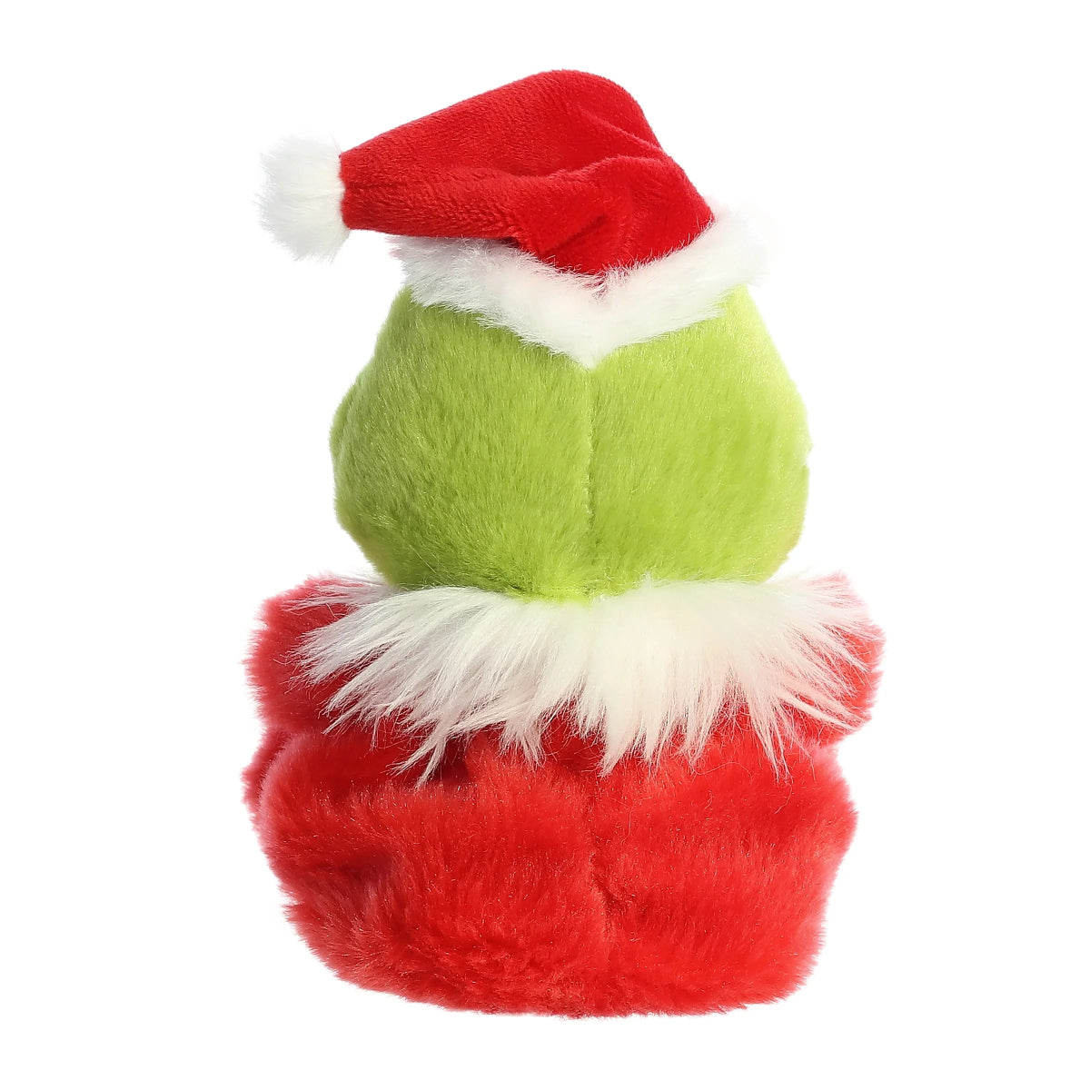Palm Pals 5 Inch Dr. Suess Santa Grinch Plush Toy - Owl & Goose Gifts