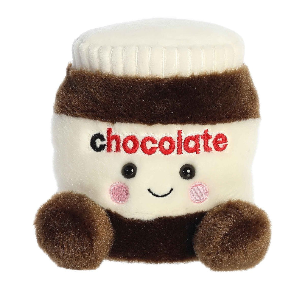 Palm Pals 5 Inch Silky the Chocolate Spread Plush Toy – Owl and Goose Gifts