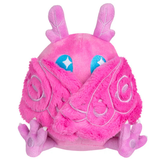 Squishable 9 Inch Mini Pink Mothman Plush Toy – Owl and Goose Gifts