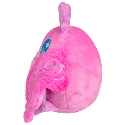 Squishable 9 Inch Mini Pink Mothman Plush Toy – Owl and Goose Gifts