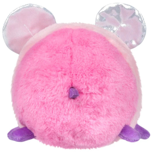 Squishable Party Snackers 7 Inch Pink Bee Plush Toy – Owl and Goose Gifts