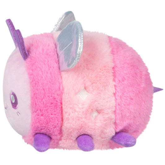 Squishable Party Snackers 7 Inch Pink Bee Plush Toy – Owl and Goose Gifts