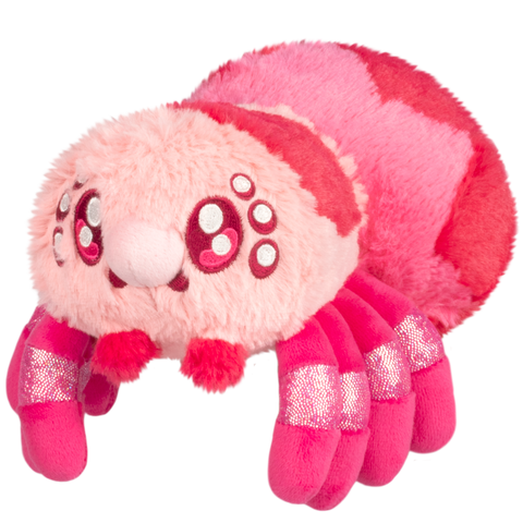 Squishable Party Snackers 7 Inch Pink Tarantula Plush Toy – Owl and ...