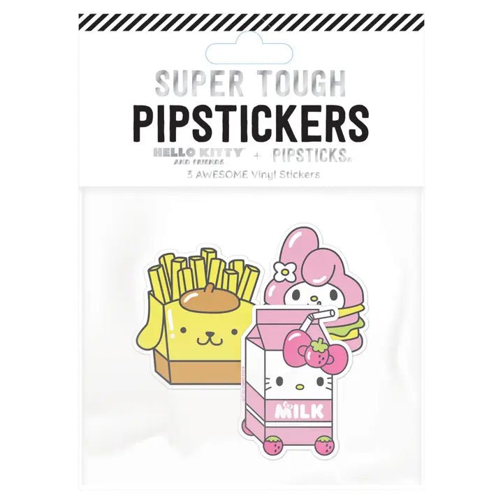 Pipsticks + Hello Kitty Fast Food Vinyl Sticker Collection - Owl ...