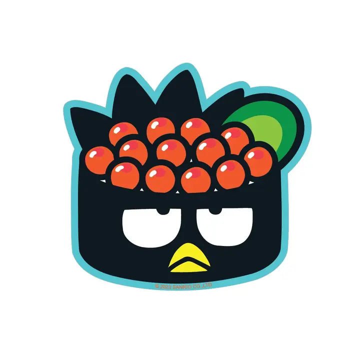 Pipsticks + Hello Kitty Badtz Maru Ikura Sushi Vinyl Sticker - Owl ...