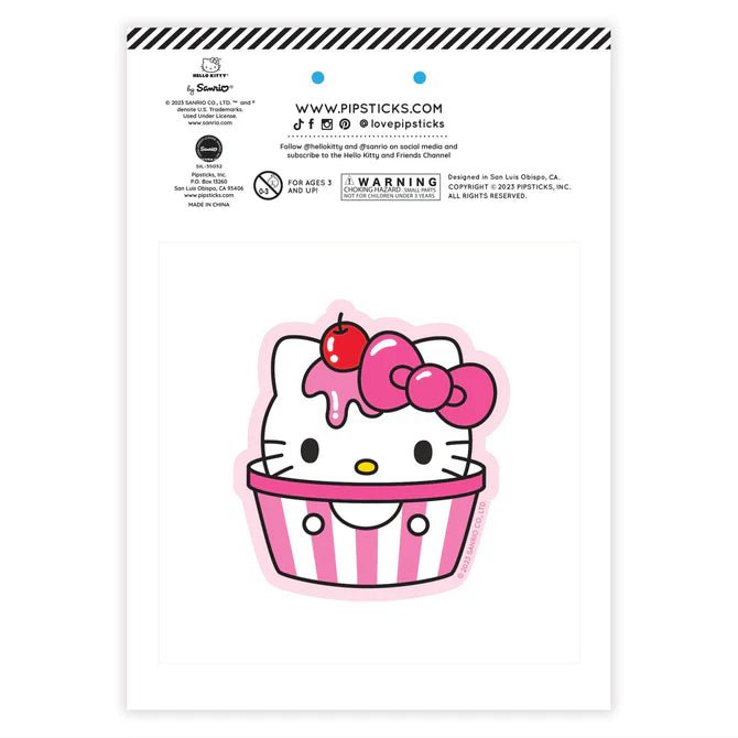 Pipsticks + Hello Kitty Milk Cart Scratch 'n Sniff Stickers - Owl ...