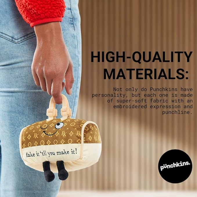 Punchkins - It Ain't Easy Being Cheesy Grilled Cheese Plush Toy - Owl ...