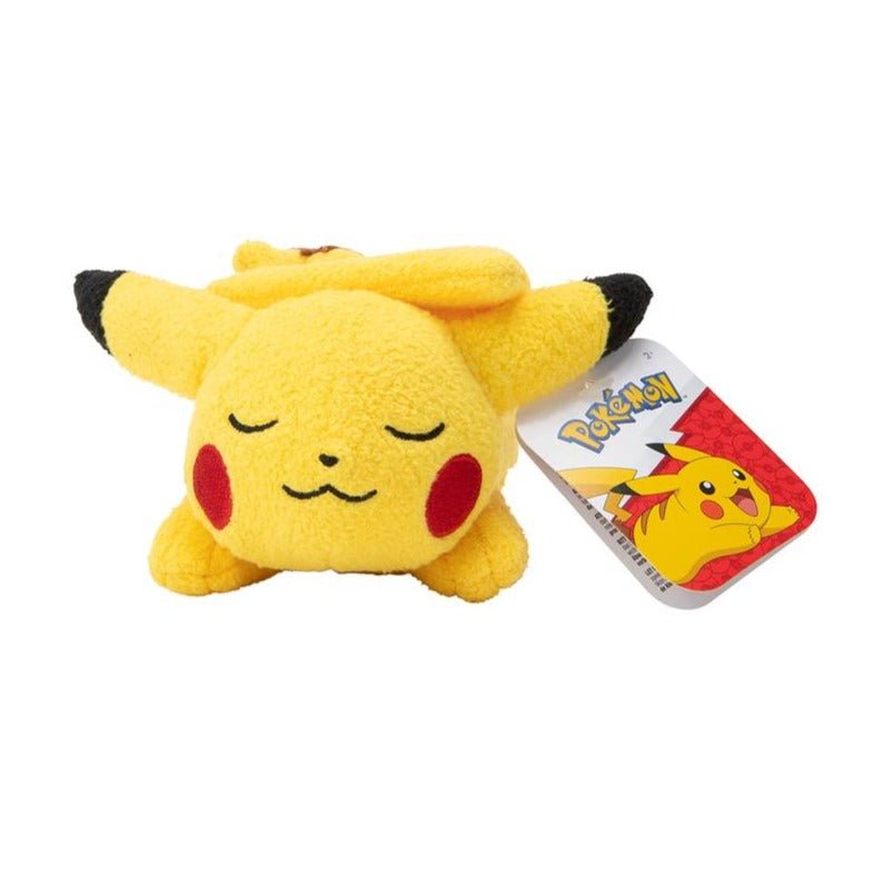 Pokemon 5 Inch Sleeping Pikachu Plush Toy - Owl & Goose Gifts – Owl and ...