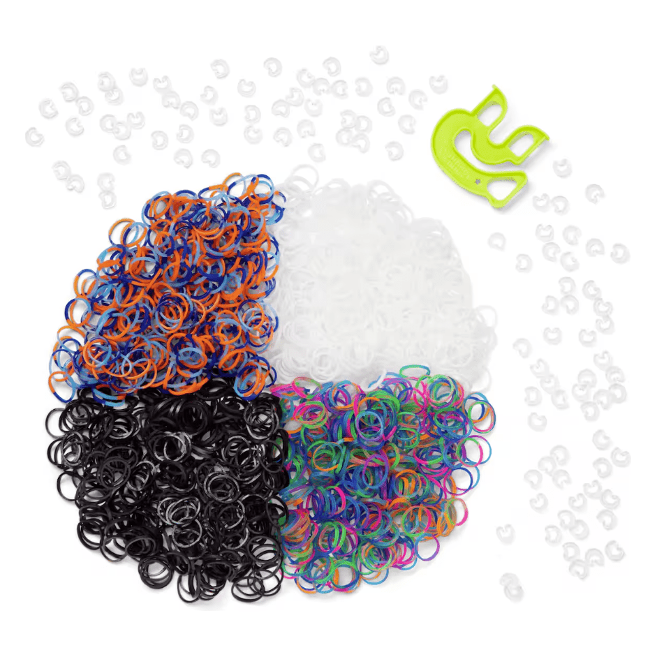 Rainbow Loom Tie Dye Cutie Cube Bracelet Kit - Owl & Goose Gifts – Owl ...