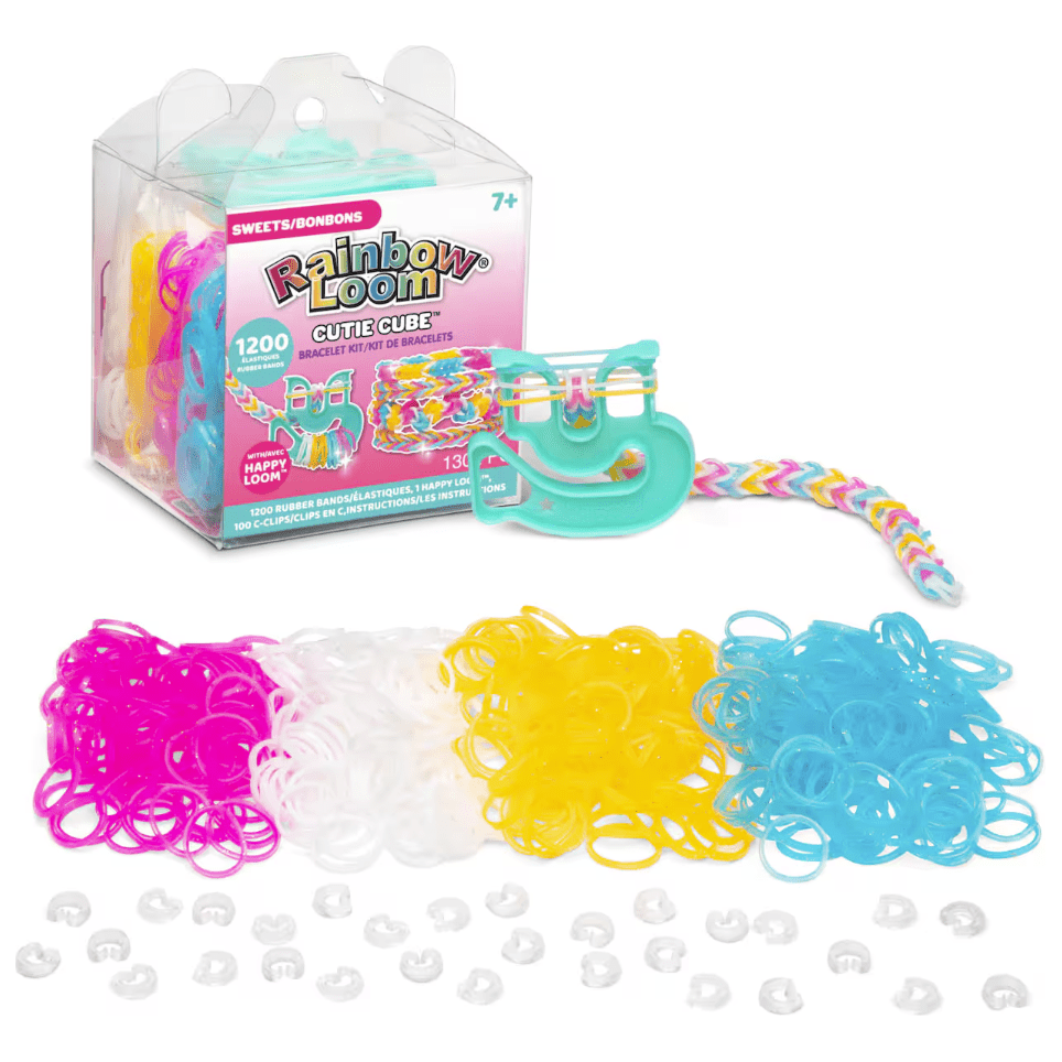 Rainbow Loom Sweets Cutie Cube Bracelet Kit - Owl & Goose Gifts – Owl ...