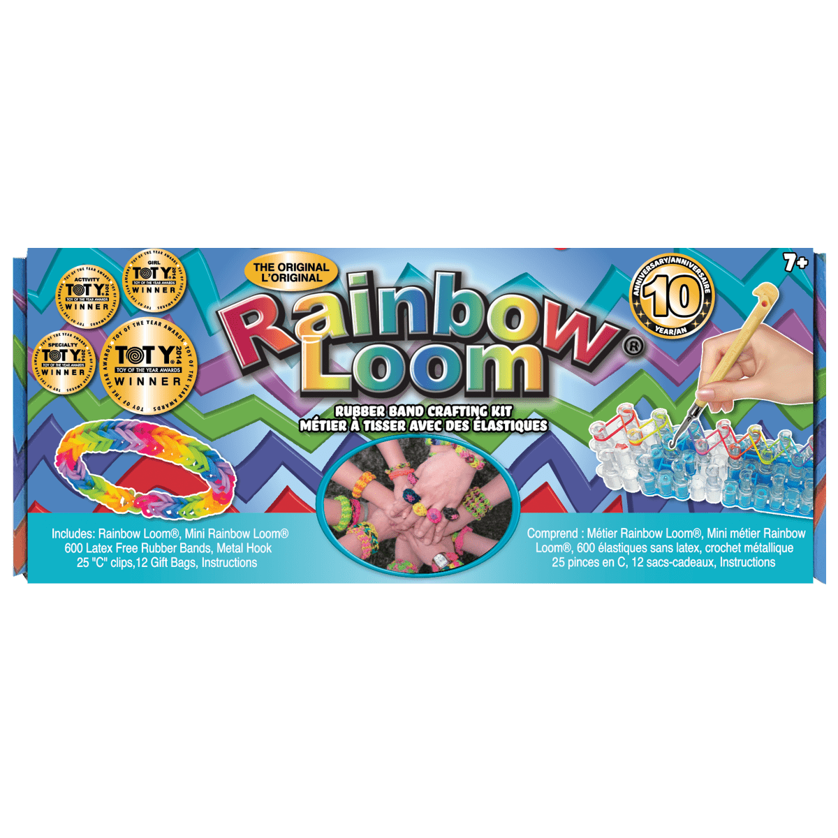 The Woobles Felix the Fox Beginner Crochet Kit - Owl & Goose Gifts ...