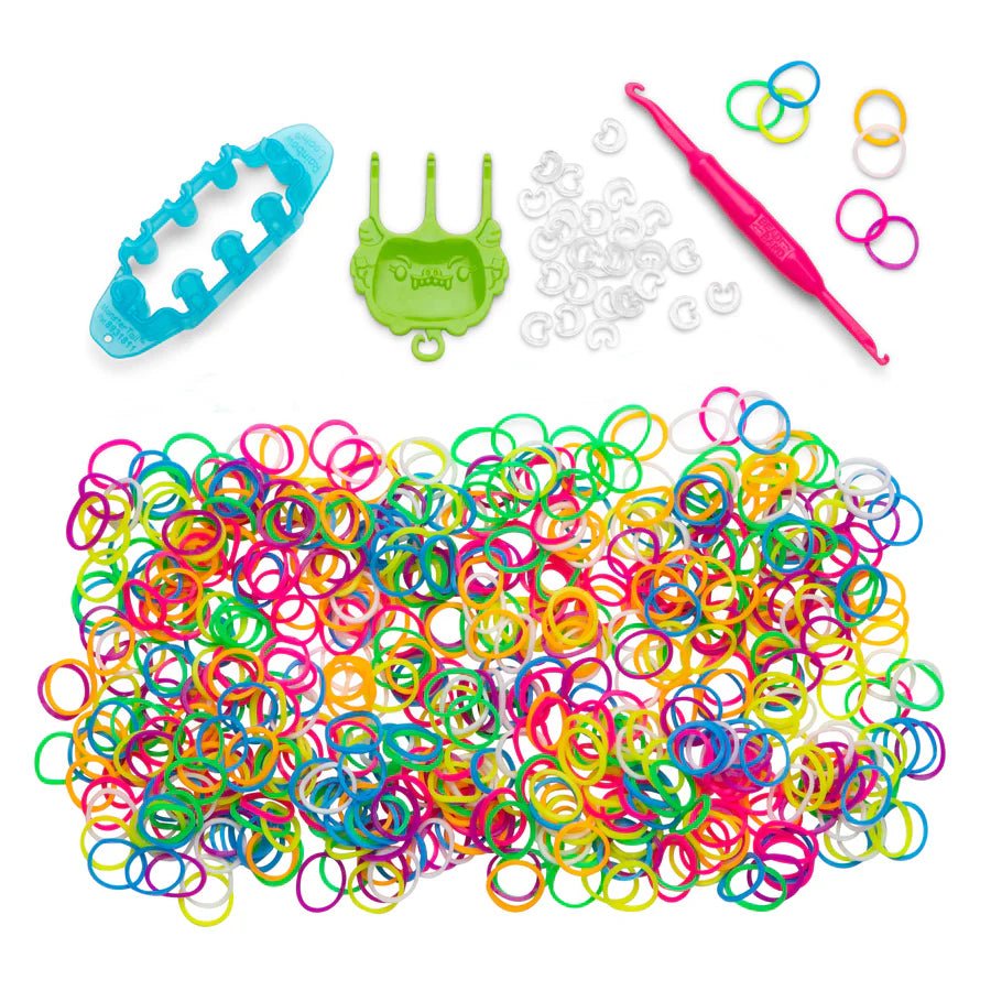 Rainbow Loom Monster Tail Bracelet Kit Owl Goose Gifts Owl And