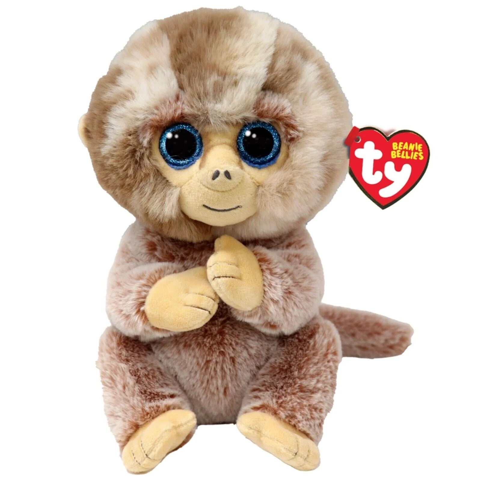 Ty Beanie Bellies Stubby the Monkey - Medium 12 Inch – Owl and Goose Gifts