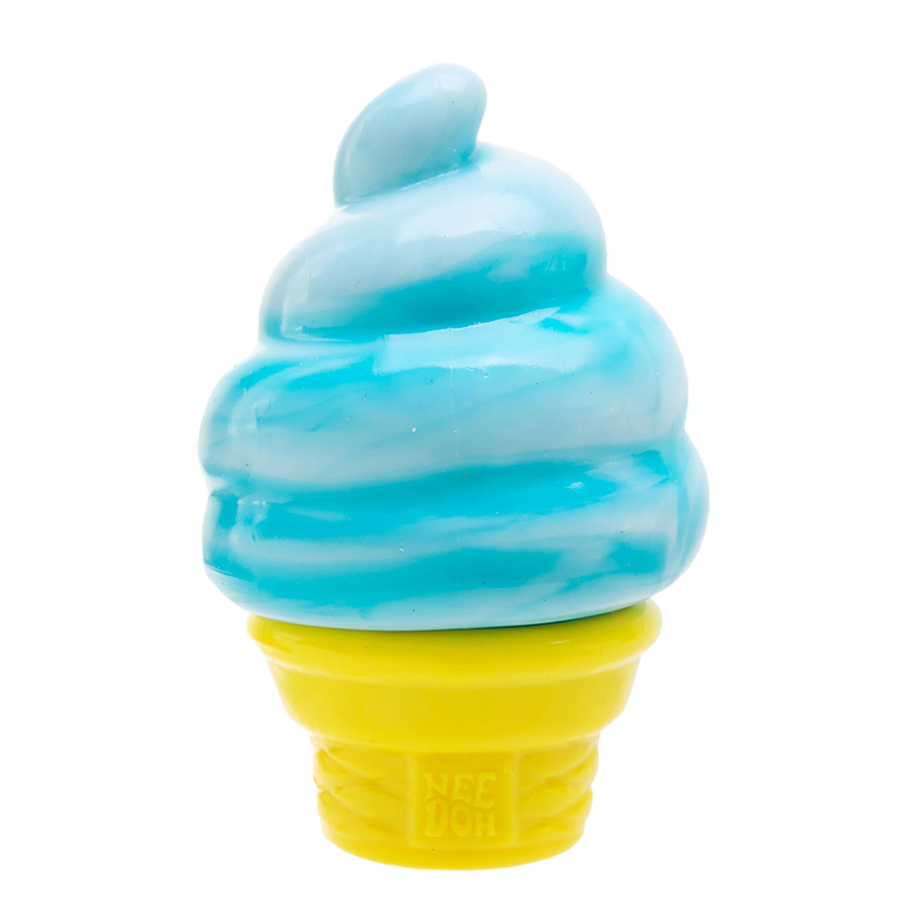 Nee Doh Nice Cream Cone - 3.5" Sensory Fidget Toy – Owl and Goose Gifts