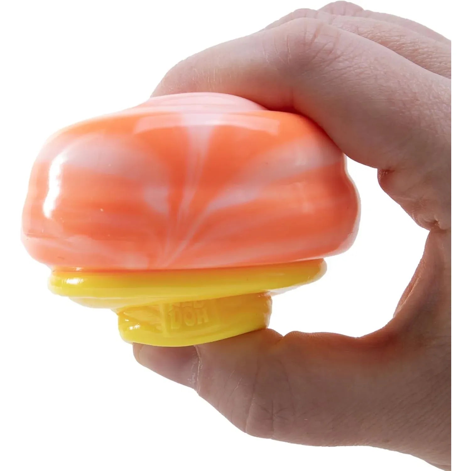 Nee Doh Nice Cream Cone - 3.5" Sensory Fidget Toy – Owl and Goose Gifts
