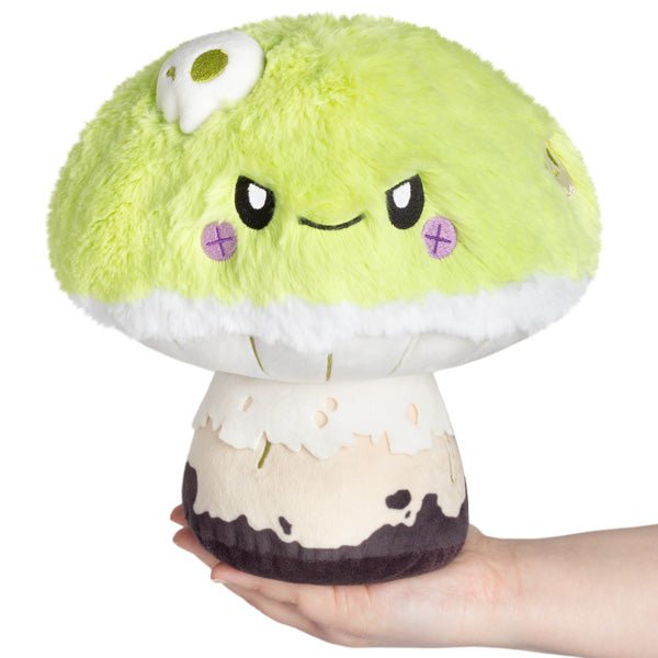 Squishable 9 Inch Mini Deathcap Mushroom Plush Toy - Owl & Goose Gifts ...