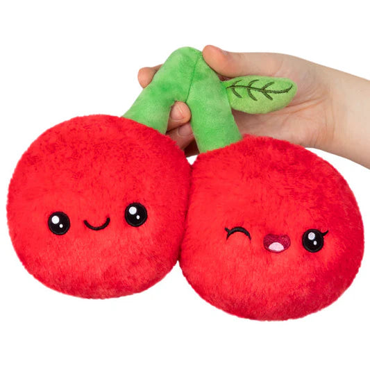 Squishable Snackers 7 Inch Cherries Plush Toy – Owl and Goose Gifts
