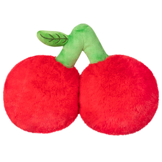 Squishable Snackers 7 Inch Cherries Plush Toy – Owl and Goose Gifts