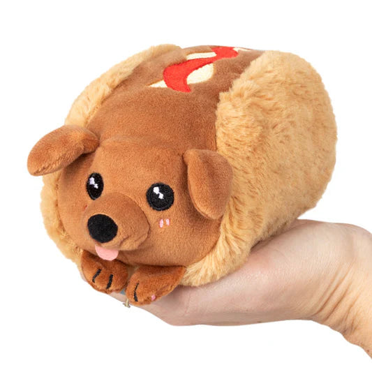 Squishable Snackers 7 Inch Dachshund Hot Dog Plush Toy – Owl and Goose ...