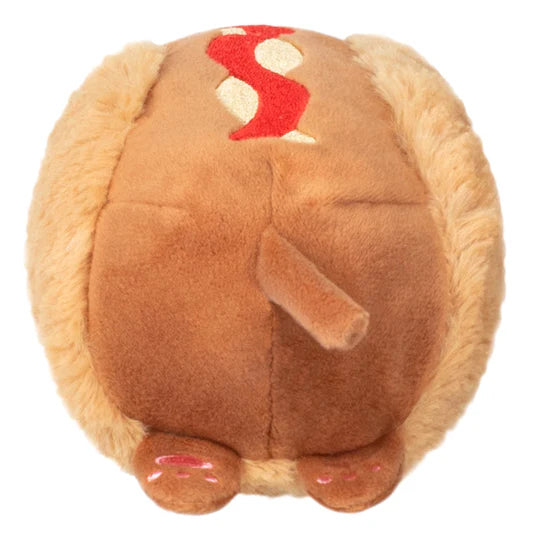 Squishable Snackers 7 Inch Dachshund Hot Dog Plush Toy – Owl and Goose ...