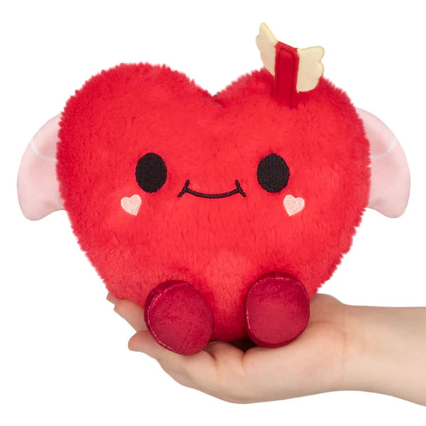Squishable Snackers 7 Inch Winged Heart Plush Toy – Owl and Goose Gifts