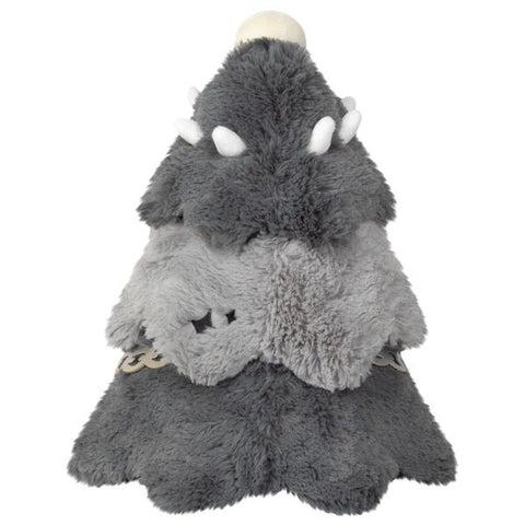 Squishable 10 Inch Mini Goth Christmas Tree Plush Toy - Owl & Goose Gifts