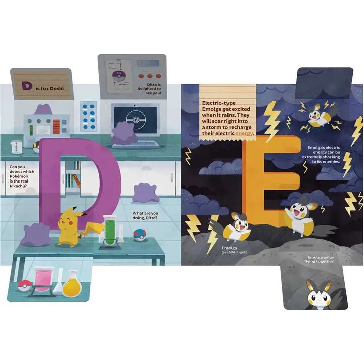 Pokemon Primers: ABC Book - Owl & Goose Gifts