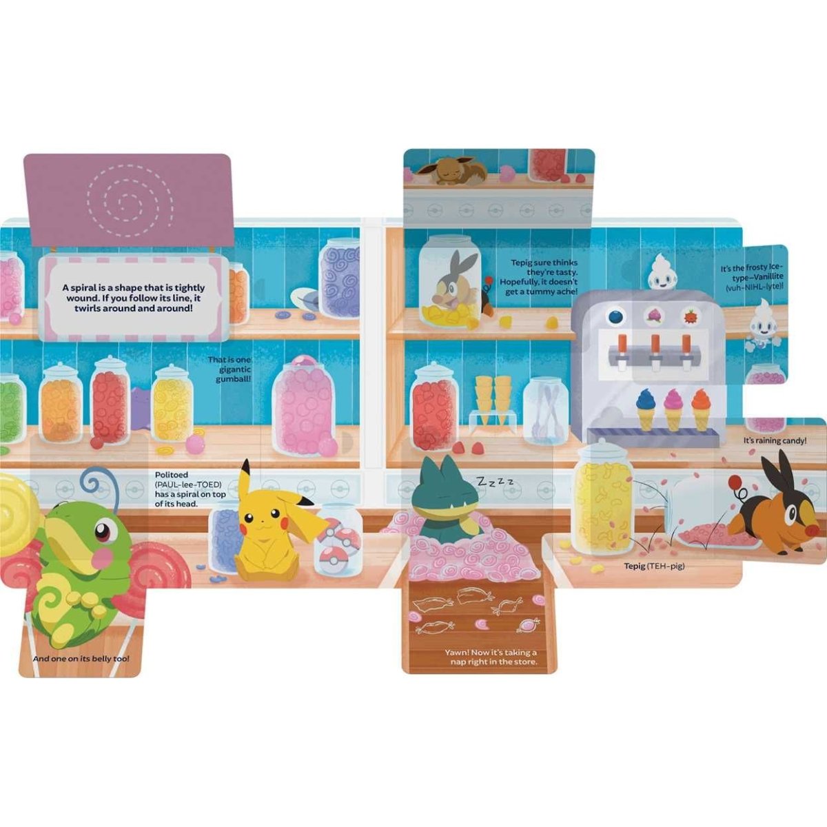 Pokemon Primers: Shapes Book - Owl & Goose Gifts