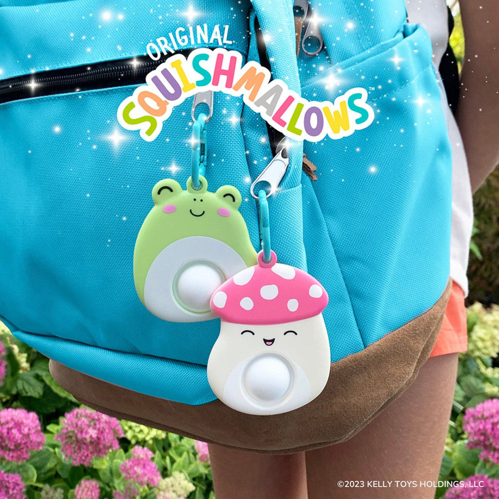 Top Trenz 3.5 Inch Squishmallow Mega Pop Keychain Fidget Toy - Owl ...