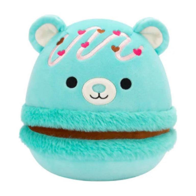 Squishmallow 12 Inch Belinda the Macaron Bear Valentine Plush Toy - Owl ...