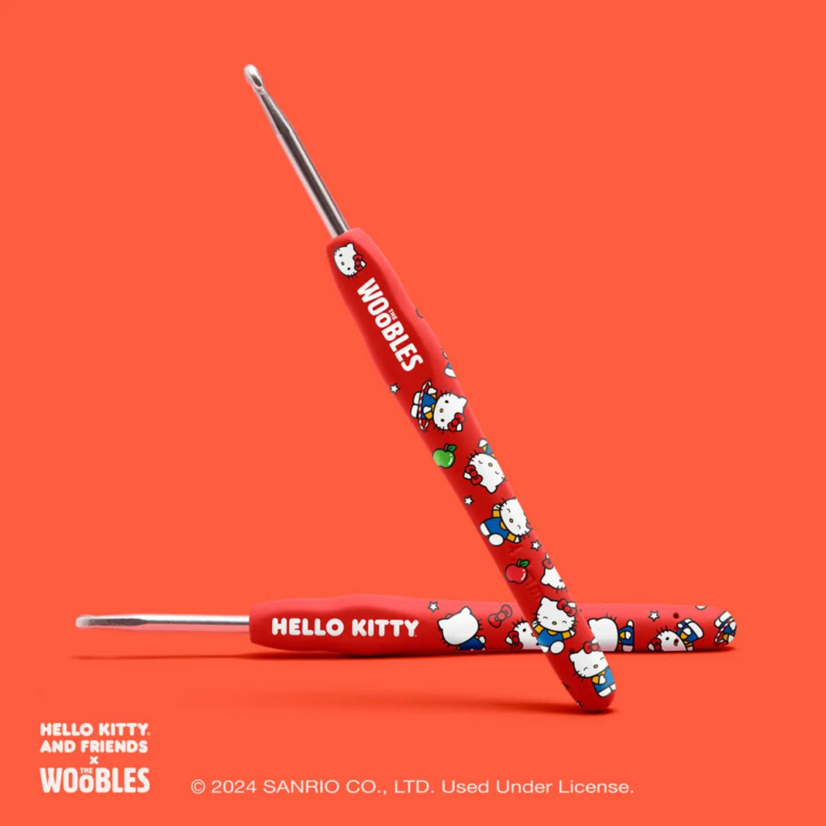 The Woobles Hello Kitty Beginner Crochet Kit - Owl & Goose Gifts – Owl ...