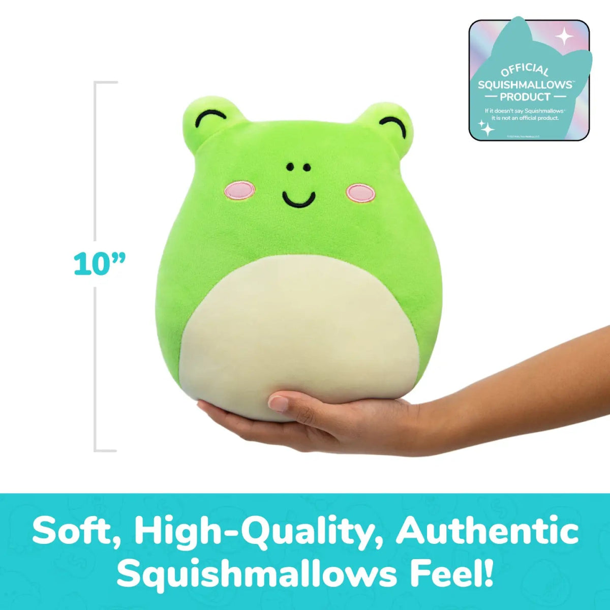 Squishmallow Wendy the Frog Heating Pad by What Do You Meme - Owl ...