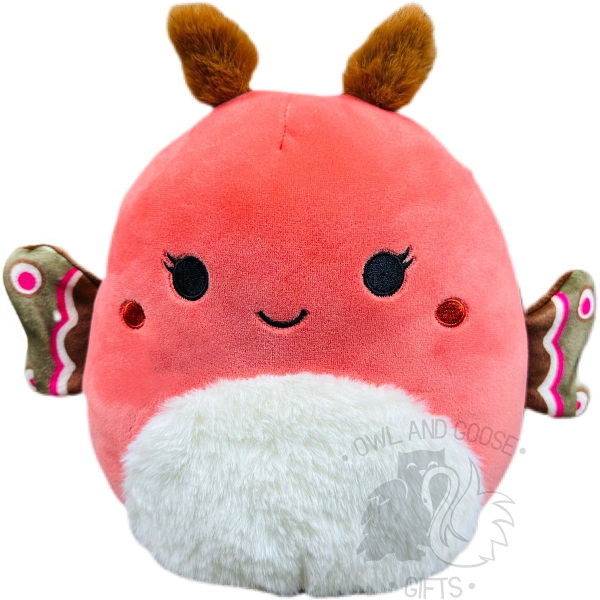 Squishmallow 12 Inch Mirren the Moth Plush Toy - Owl & Goose Gifts ...