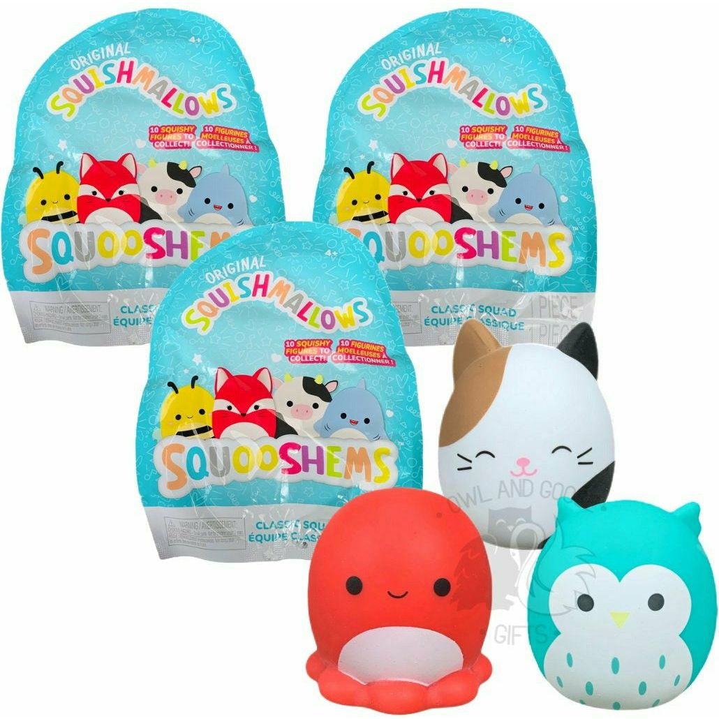 Squishmallow Clips, Squishville and Micro Mallows - Owl & Goose Gifts ...
