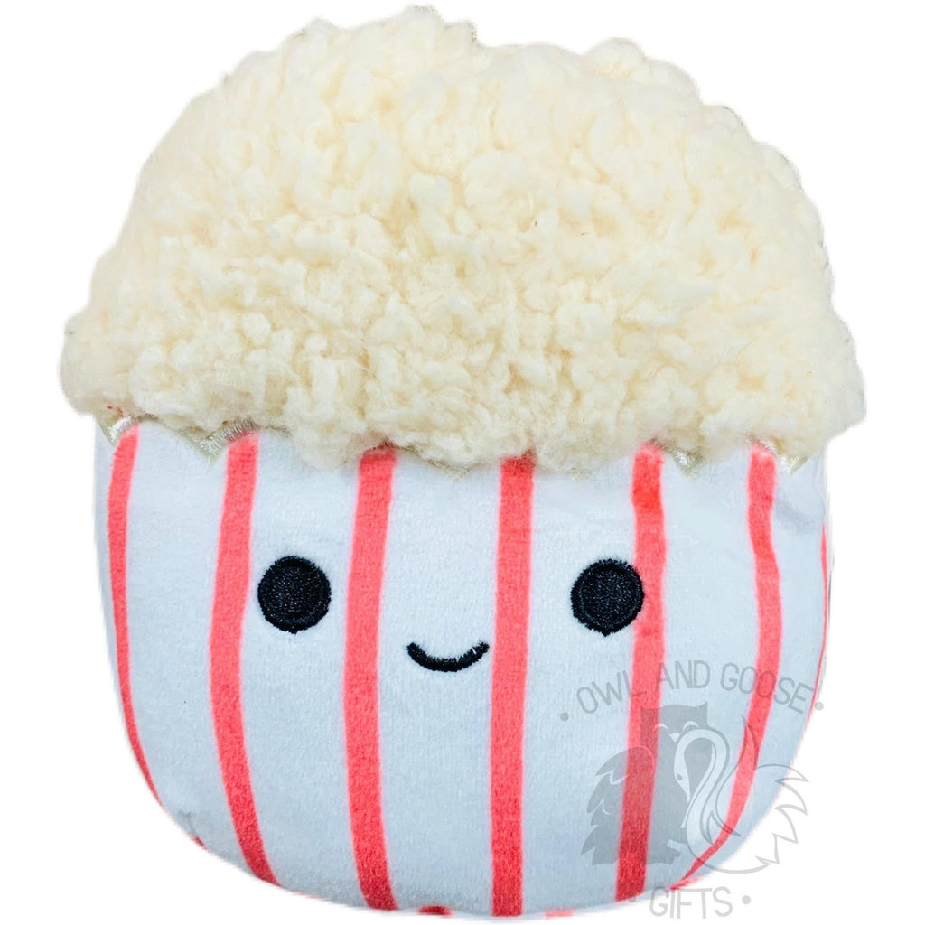 Squishmallow 5 Inch Arnel the Popcorn Plush Toy - Owl & Goose Gifts