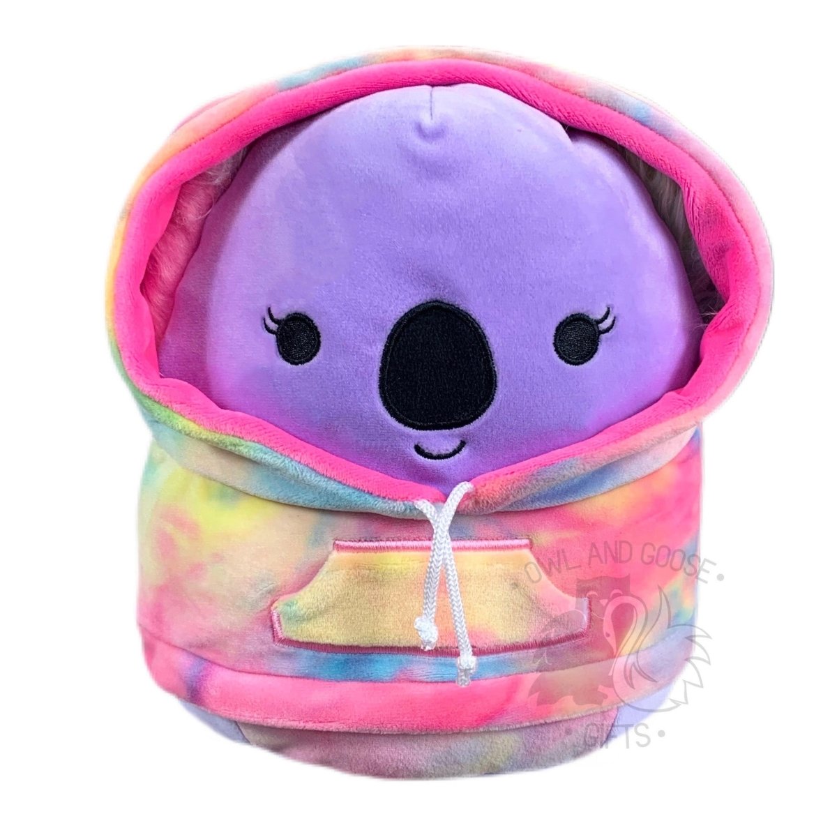 Squishmallow 8 Inch Renate the Koala Hoodie Squad Plush Toy - Owl ...