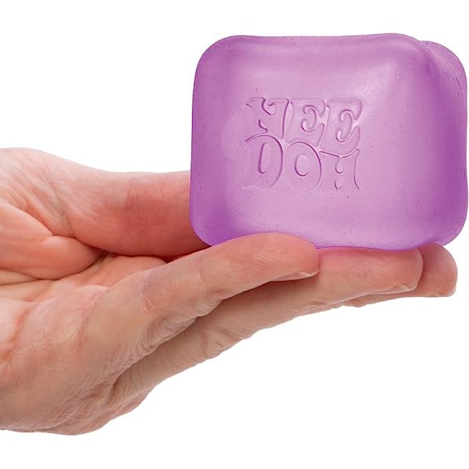 Nee Doh Nice Cube 2.5 Inch Squish Ball Fidget Toy - Owl & Goose Gifts ...