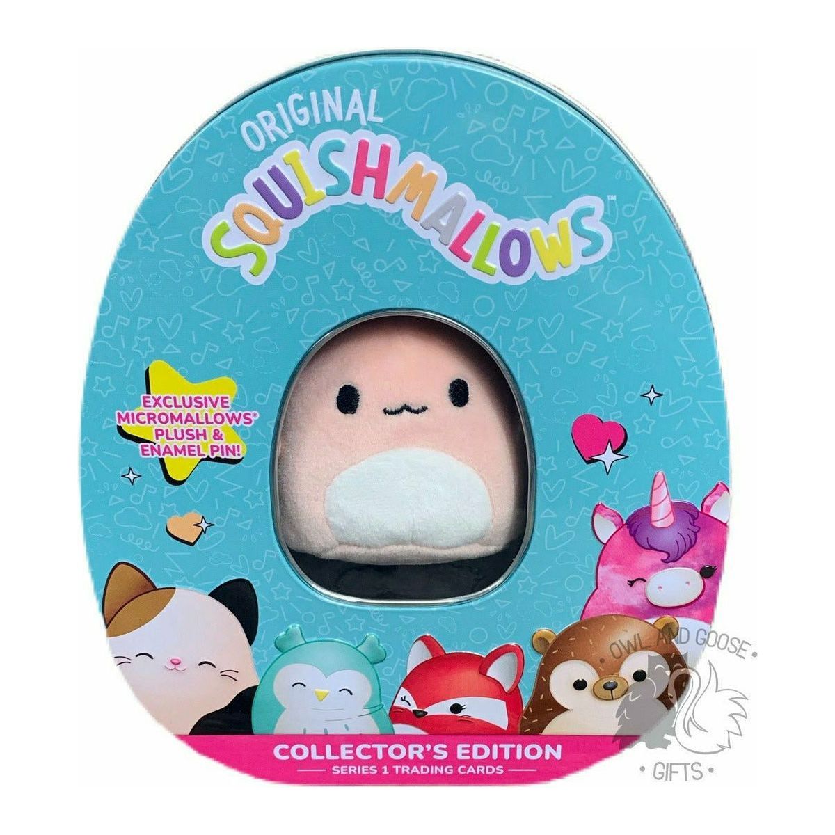 Squishmallow Clips, Squishville and Micro Mallows - Owl & Goose Gifts ...
